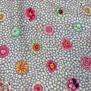 Kaffe Fassett Guinea Flower Fabric - Etsy