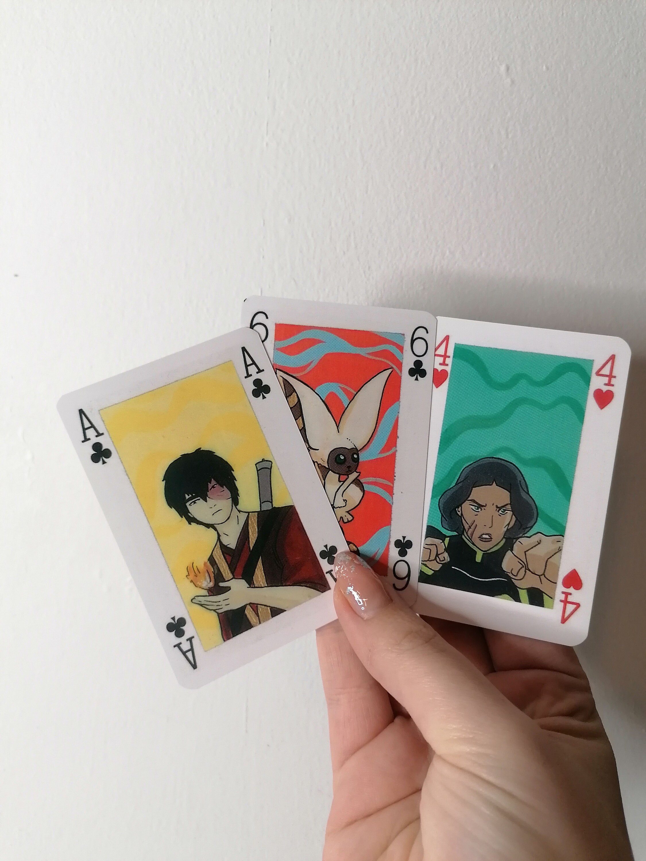 Avatar playing cards | Etsy