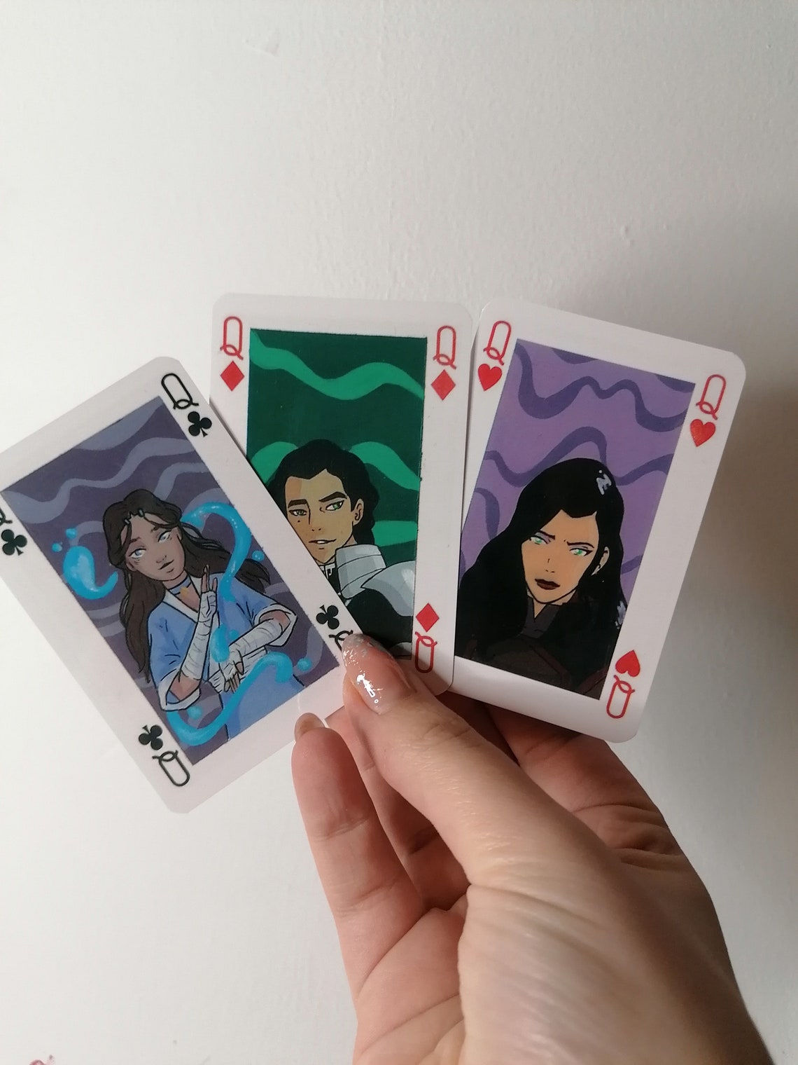 Avatar playing cards | Etsy