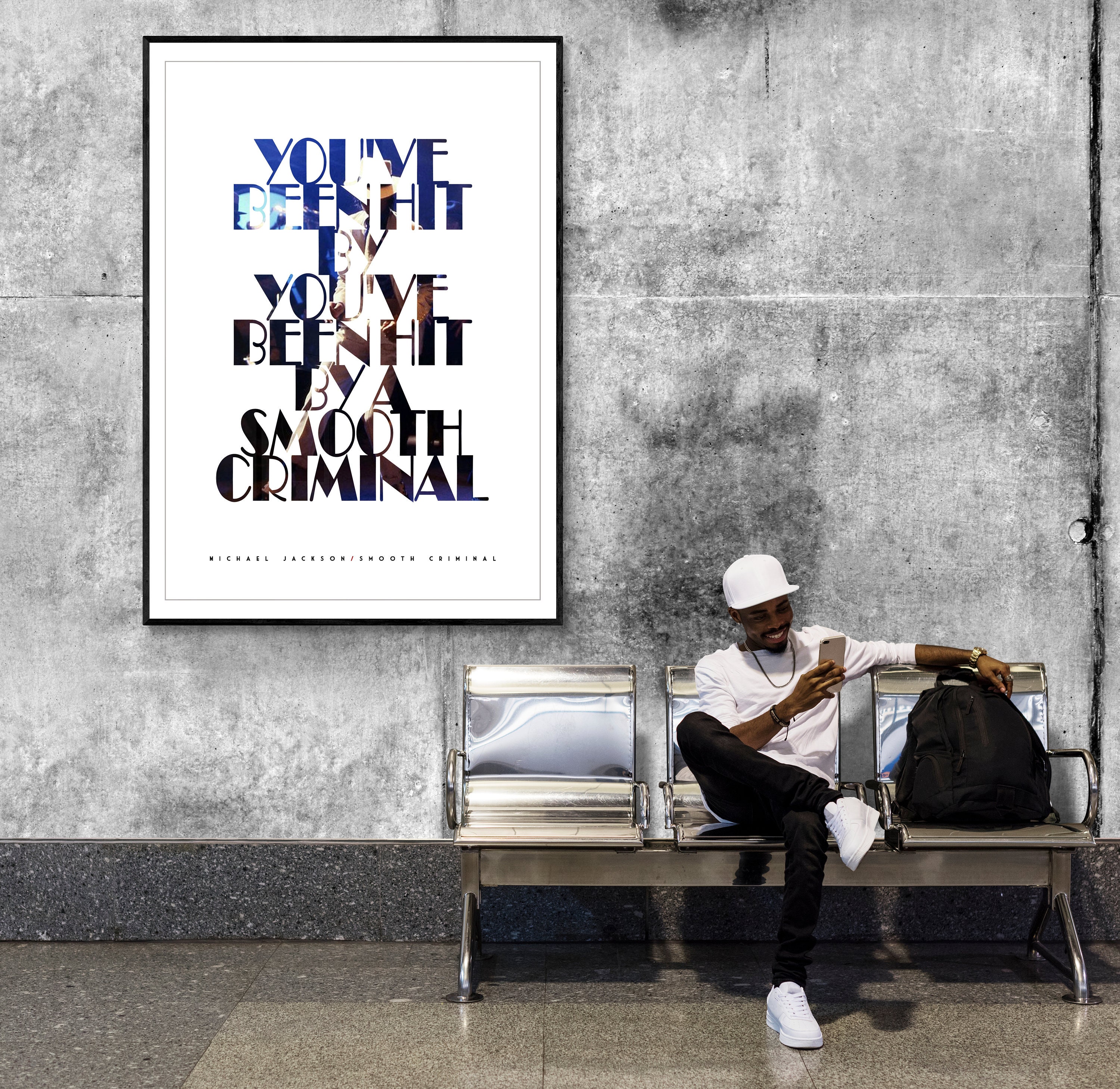 MICHAEL JACKSON - Smooth Criminal - Etsy