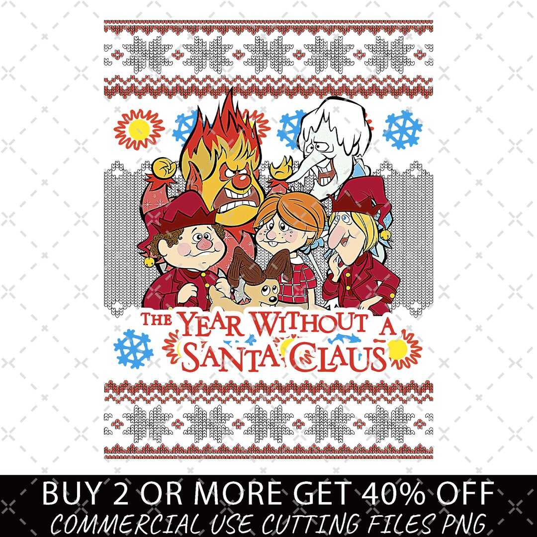The Year Without a Santa Claus Png Snow Miser Heat Miser Png - Etsy