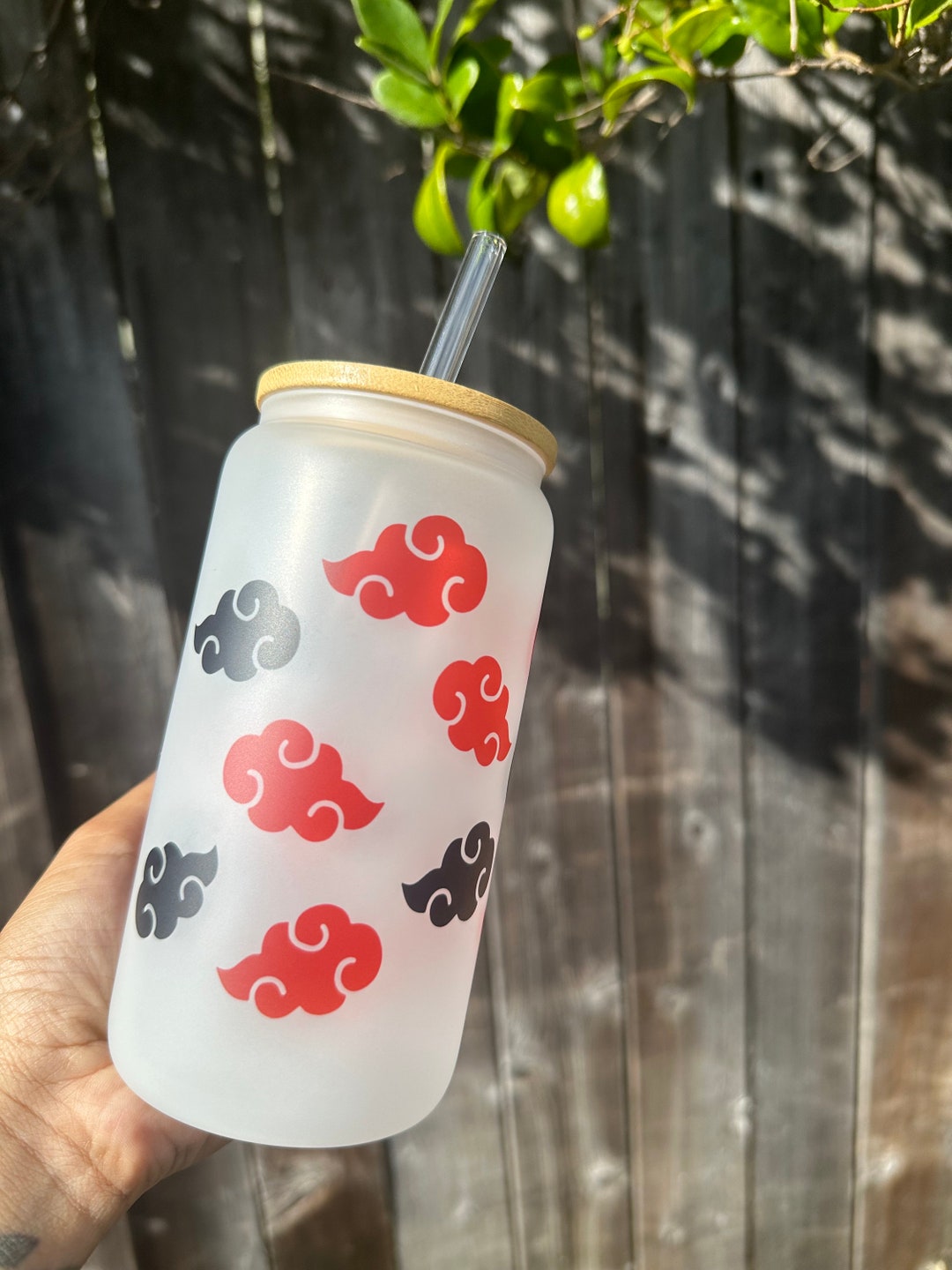 Naruto Glass Cup| Cute Glass Cup|last Minute Gifts | Birthday Gift ...