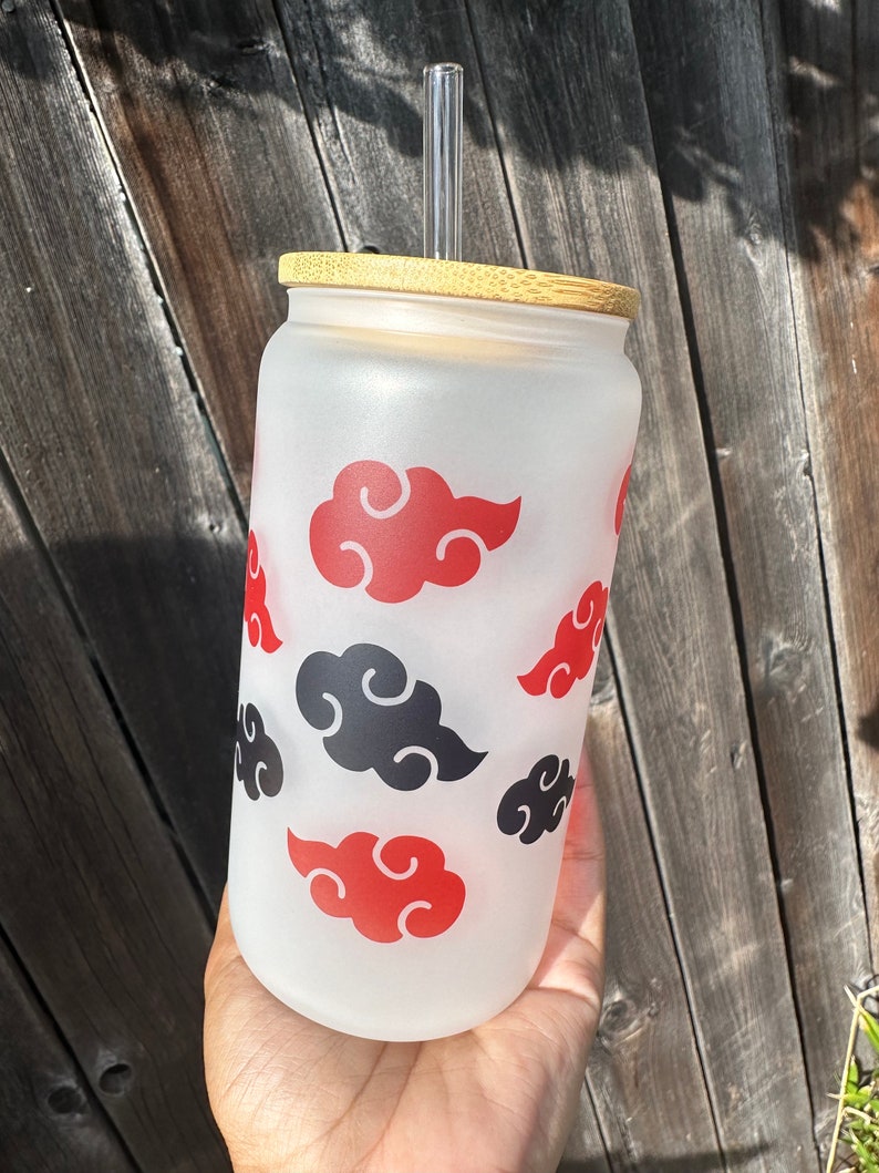 Naruto Glass Cup Cute Glass Cuplast Minute Gifts Birthday Giftanime ...