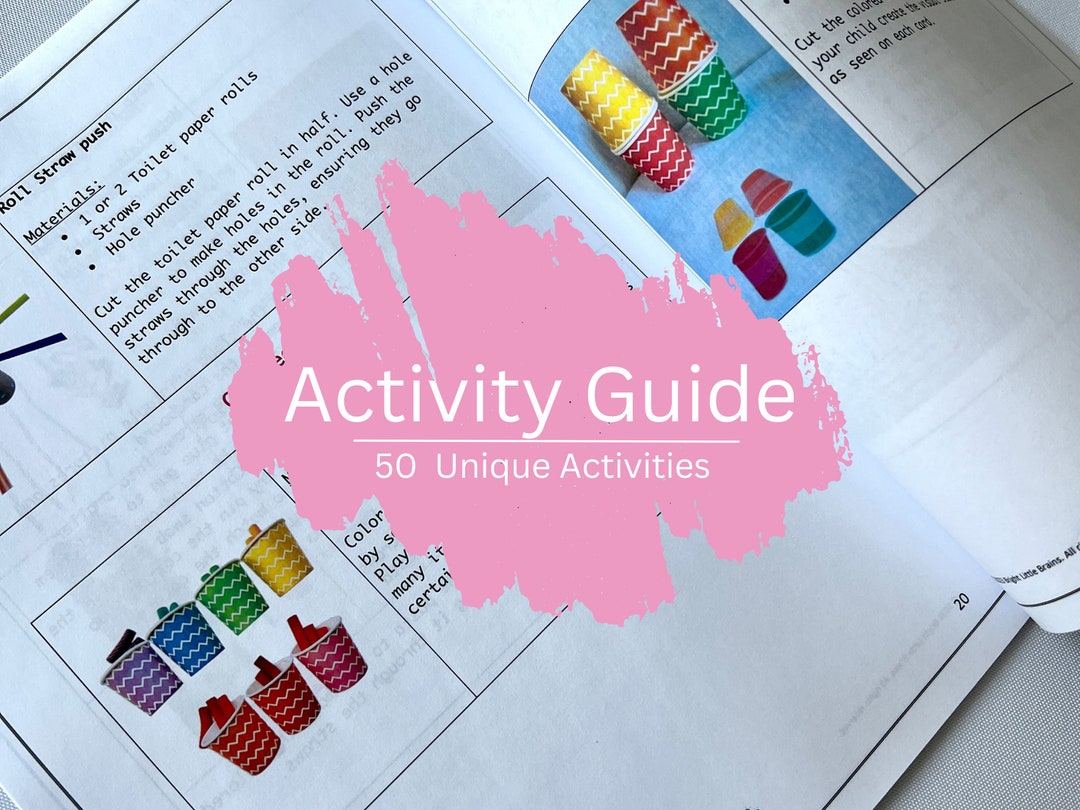 Downloadable Activity Guide Activity Kit Sensory Play Sensory Play Kit ...