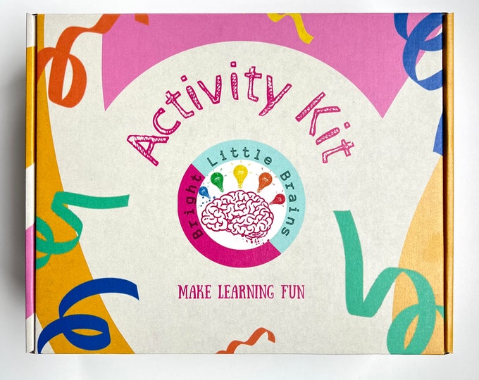 Activity Kit | Sensory Play | Sensory Play Kit | Learning Kit - Etsy