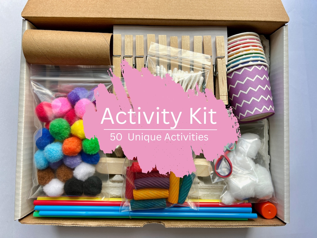 Activity Kit Sensory Play Sensory Play Kit Learning Kit - Etsy