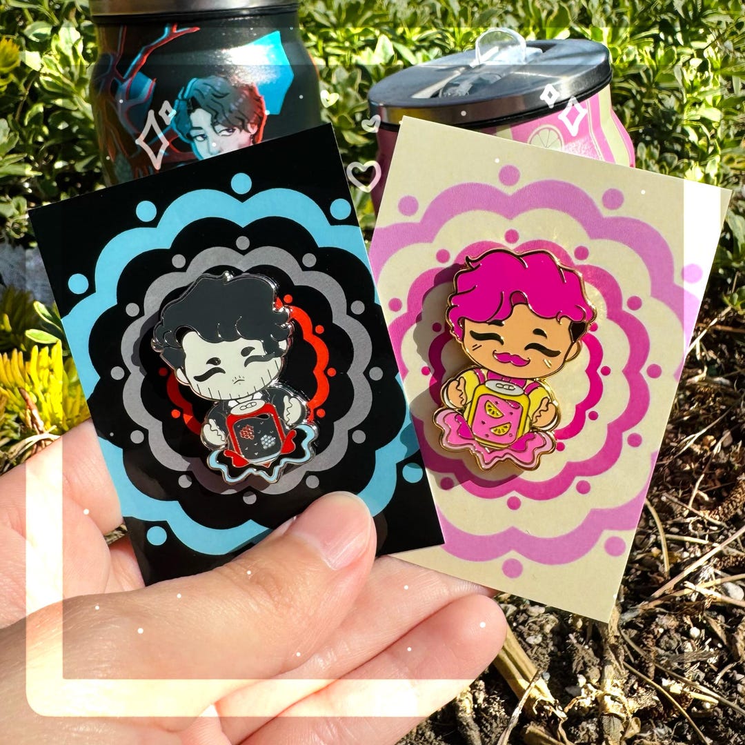 Soda Can Ego Pins - Etsy
