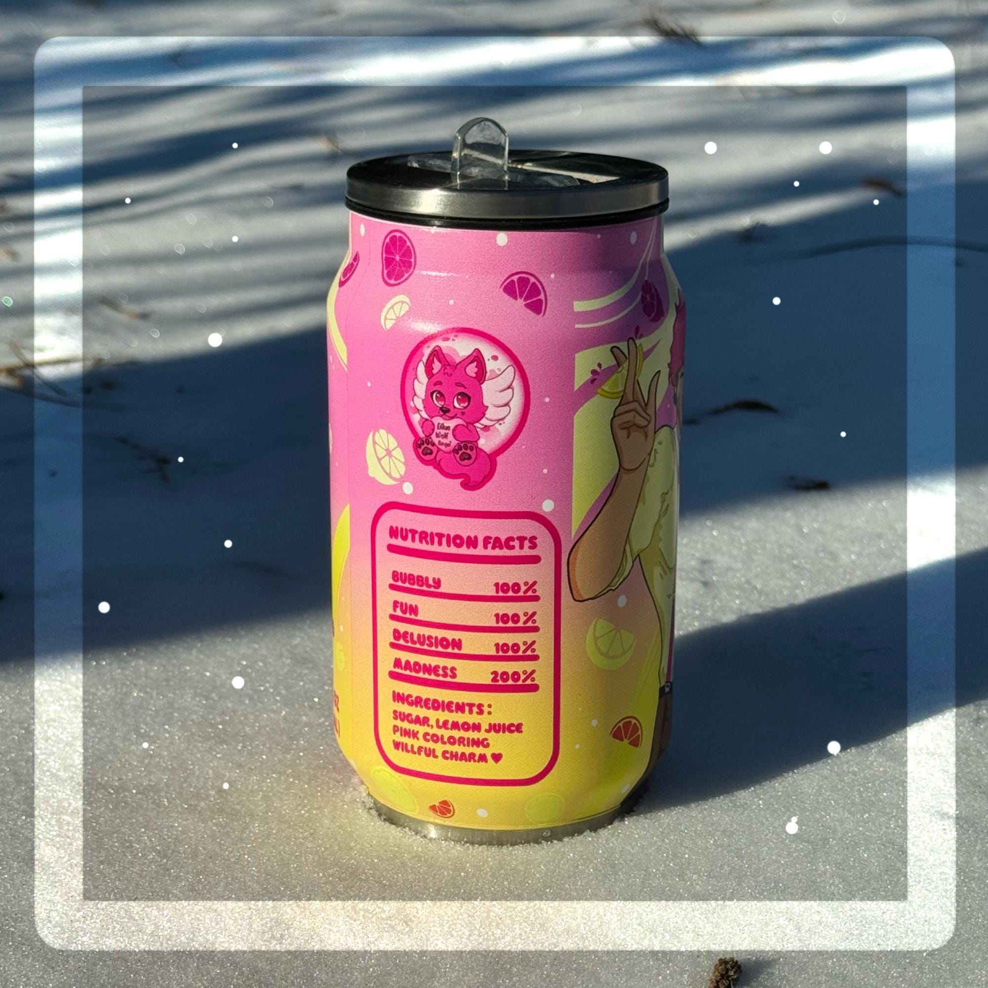 Darkstache Soda Can Tumblers - Etsy