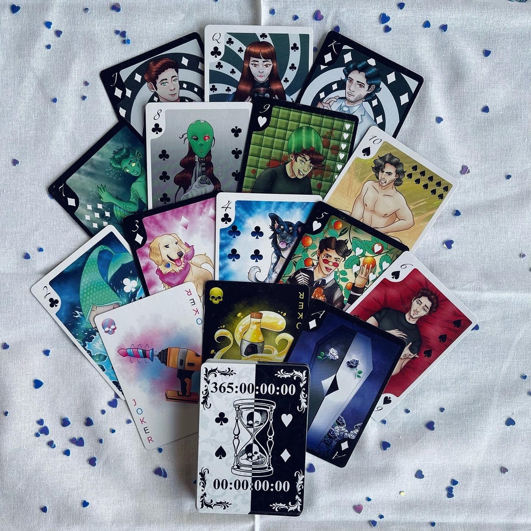 Unus Annus Playing Card Deck - Etsy