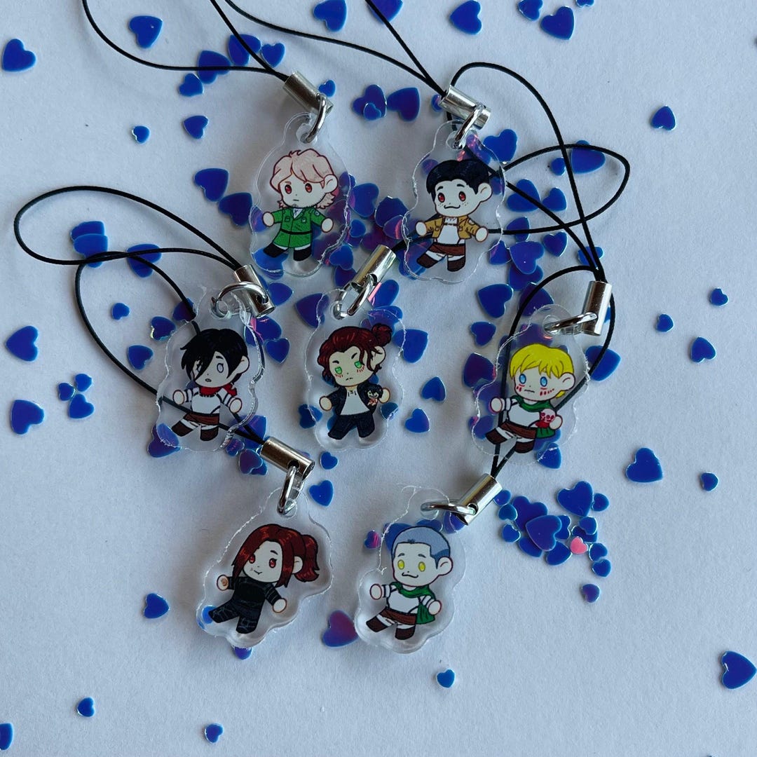 AOT Phone Charms - Etsy