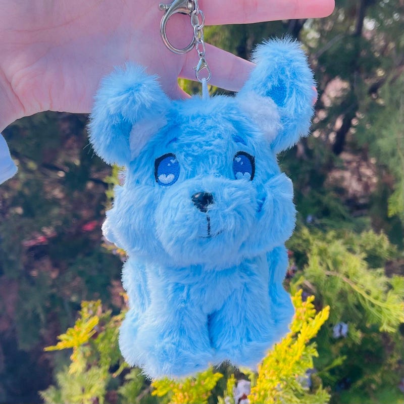 Blue Wolf Angel - Etsy