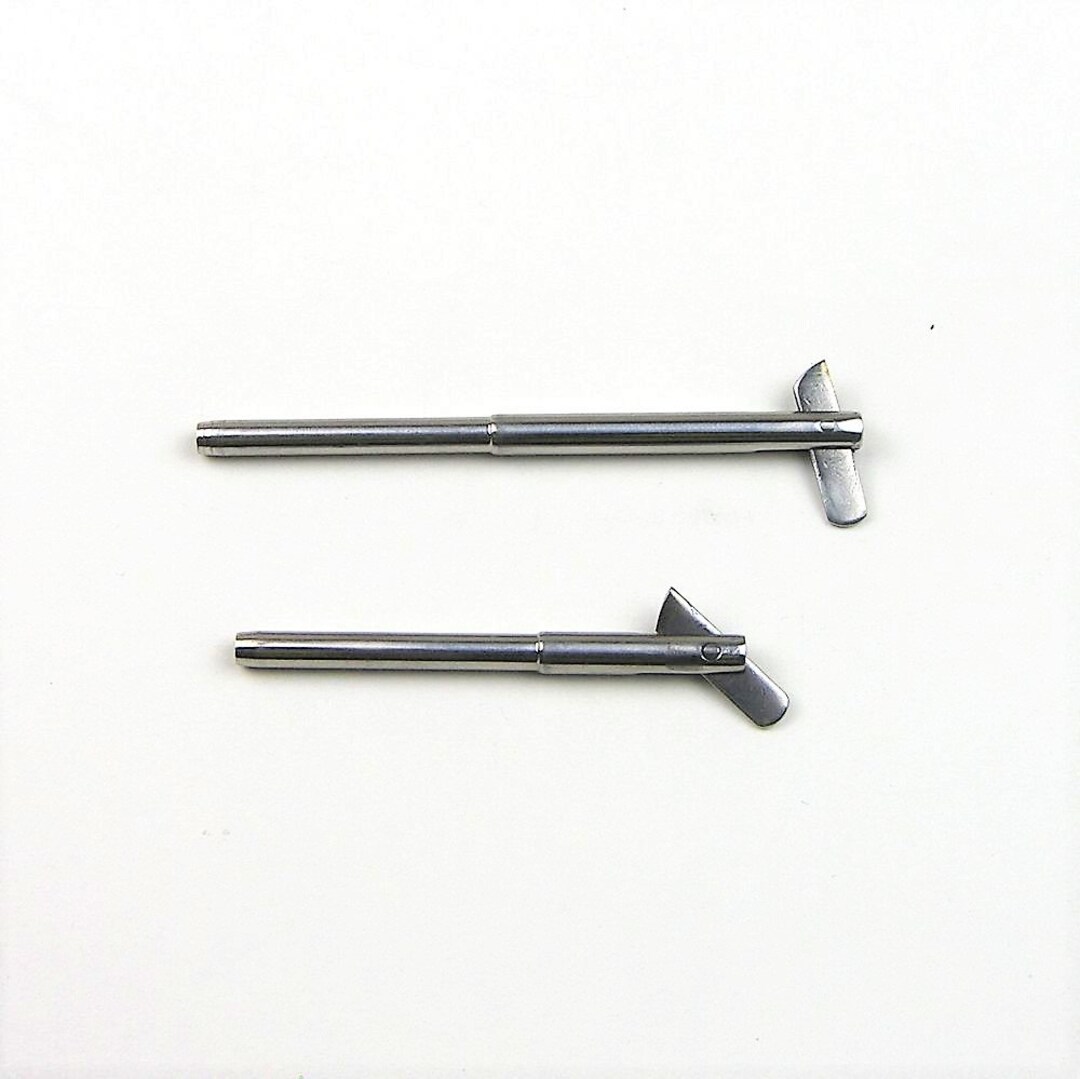 Stainless Steel 316 3 Drop Pin Hand Swage Stud 1/8 Cable - Etsy