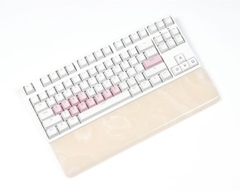 Pink Keyboard Wrist Rest - Etsy