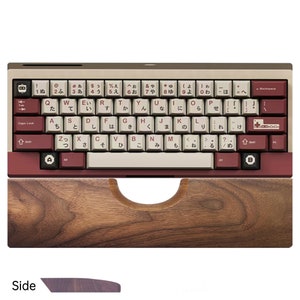 Alice Wrist Rest Wooden Juglans Nigra Black Walnut Q8 V8 Q10 V10 Angry ...