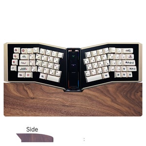 Alice Wrist Rest Wooden Juglans Nigra Black Walnut Q8 V8 Q10 V10 Angry ...
