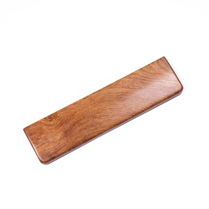 African Padauk Wood Ergonomics Keyboard Wrist Rest Artisan Engrave ...