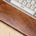 African Padauk Wood Ergonomics Keyboard Wrist Rest Artisan Engrave ...