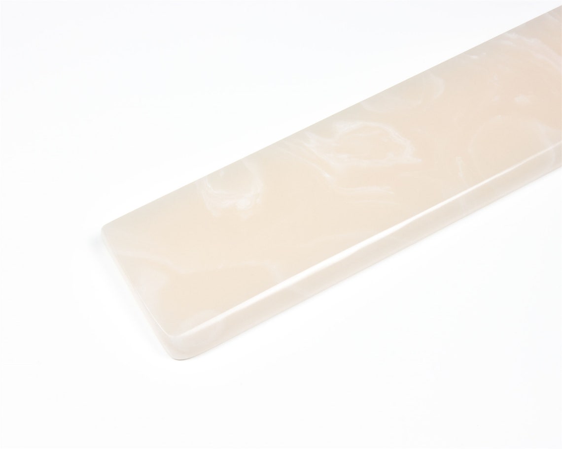 Pink Wrist Rest Keyboard Resin Hand Rest Light Transmission | Etsy