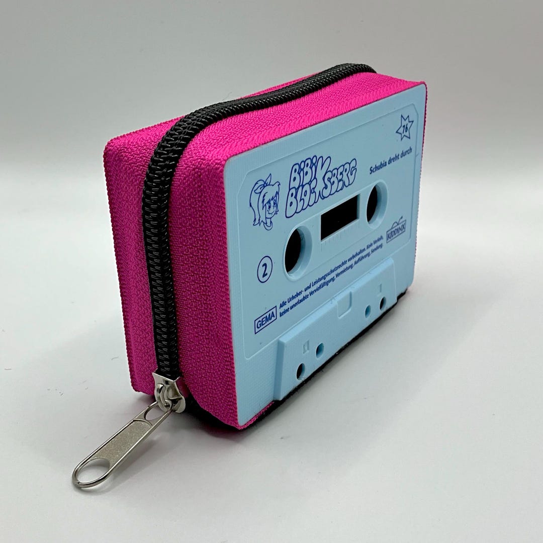 Upcycled Vintage Cassette Wallet – Retro Audio Tape Transformed Into ...