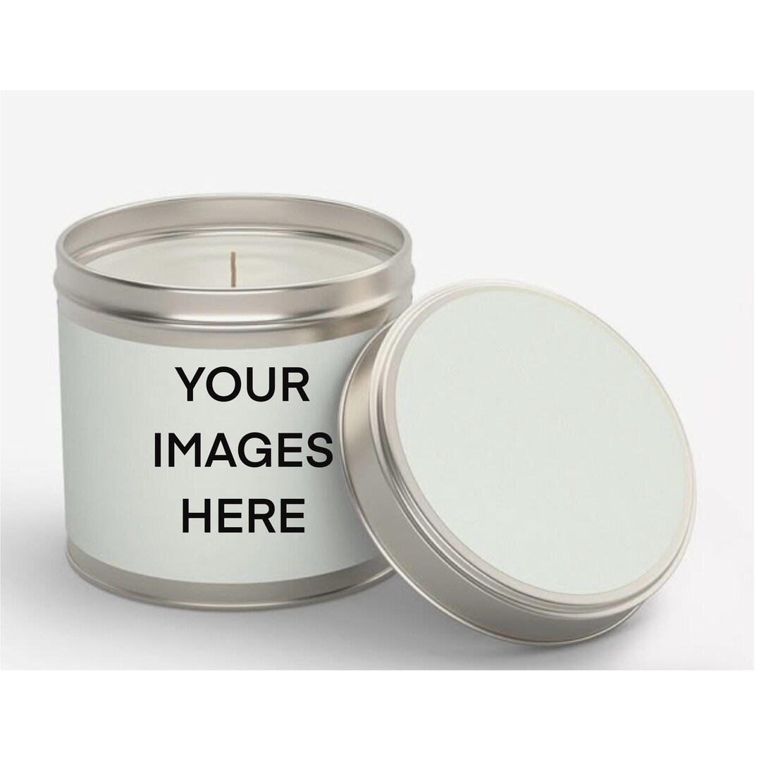 Procreate Mockup Candle Seamless Pattern Design Mockup, Mock up for ...