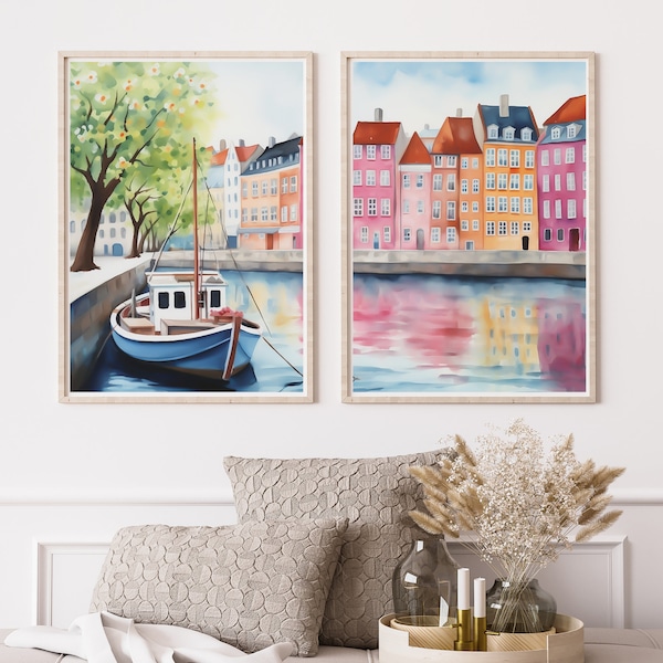 Denmark Poster - Etsy