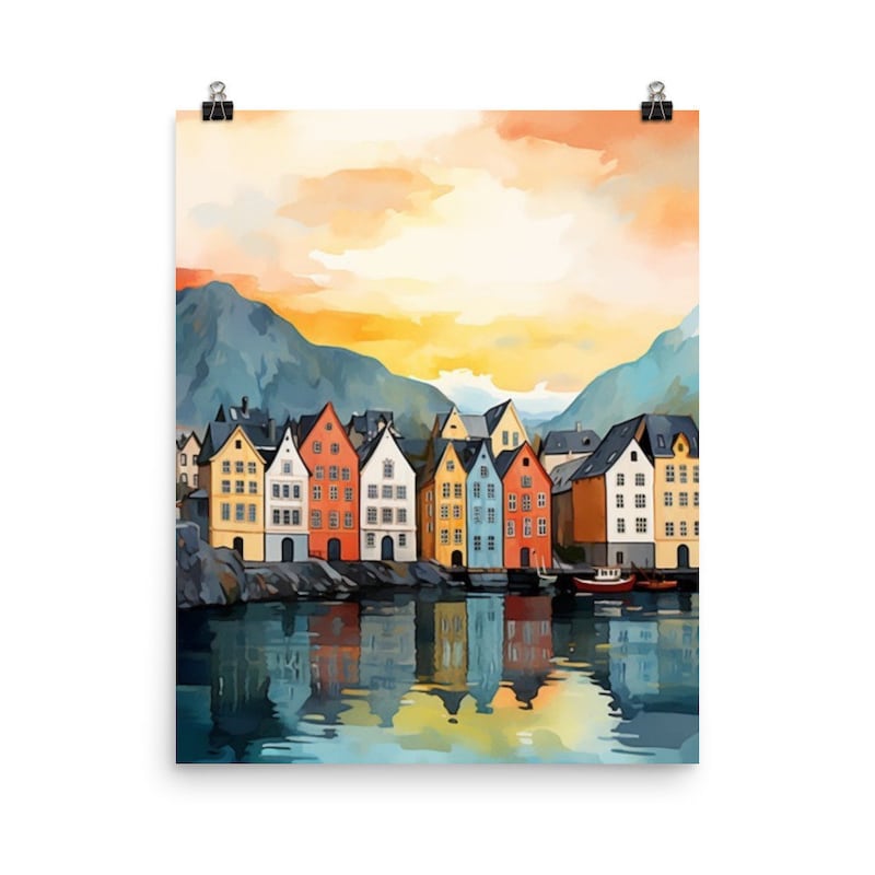 Scandinavian Poster - Etsy