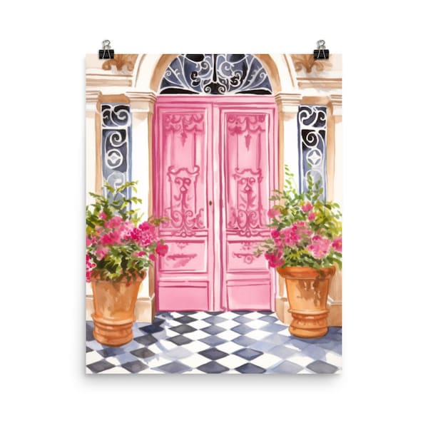 Paris Door Art - Etsy