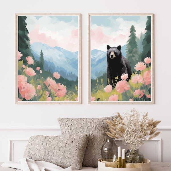 Smokey Bear Poster - Etsy