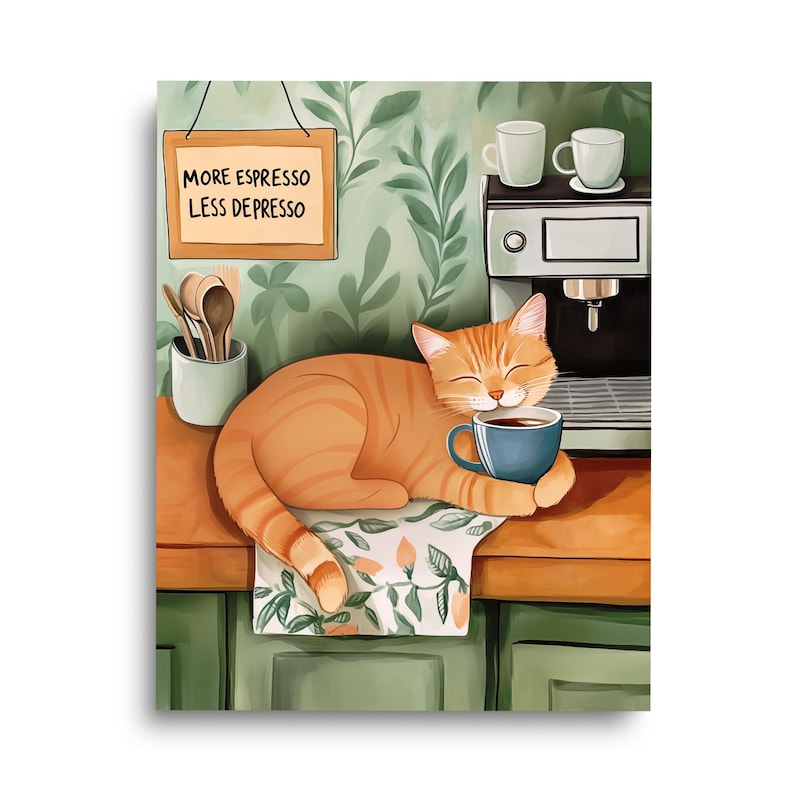 Coffee Canvas Art - Etsy