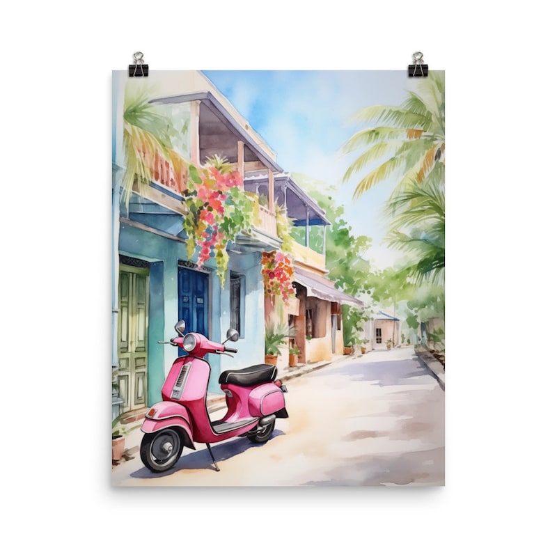 Scooter Posters - Etsy