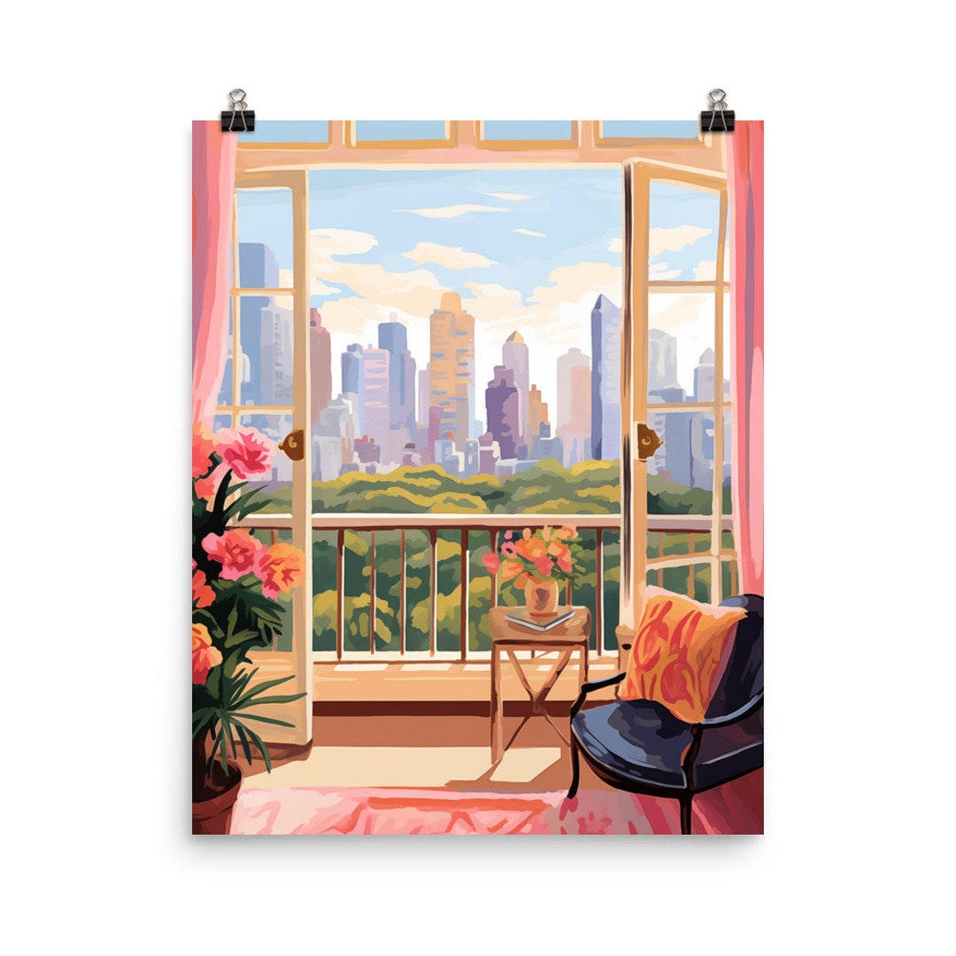 Philadelphia Watercolor Print | US Travel Gift | Philly Wall Art ...