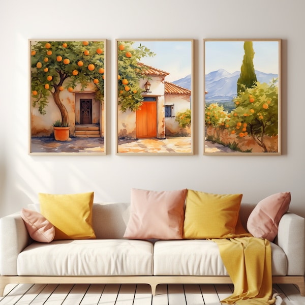 Spanish Mediterranean Decor - Etsy