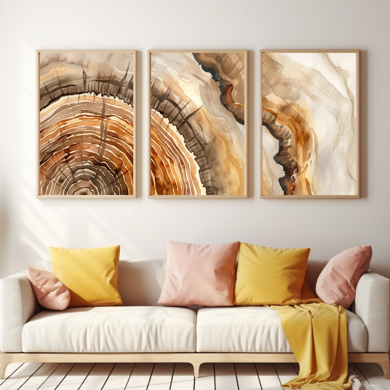 Earthy Wall Art - Etsy