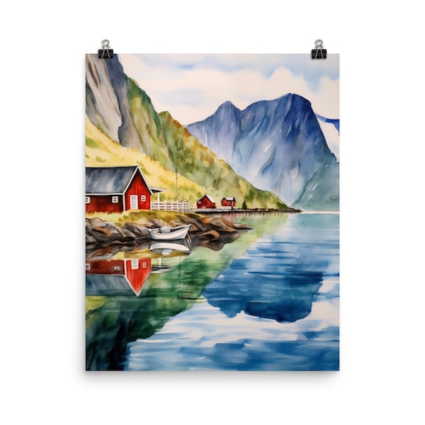 Norwegian Decor - Etsy