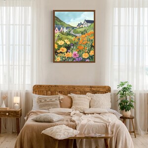 Doolin Watercolor Print | Ireland Travel Gift | Irish Wall Art ...