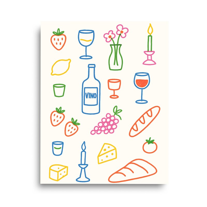Cooking Artwork - Etsy