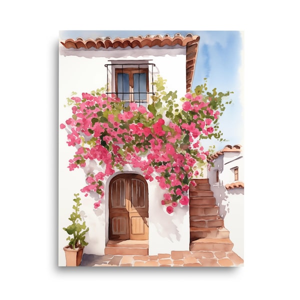 Spanish Style Art - Etsy