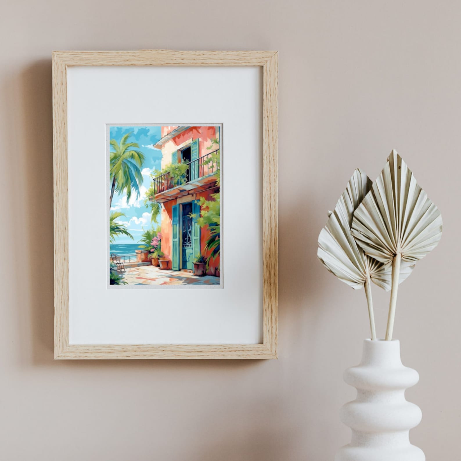 Havana Watercolor Print Cuba Travel Gift Cuban Wall Art Caribbean ...