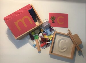 Montessori Language Objects ABC Miniatures Trinkets Alphabet - Etsy Canada