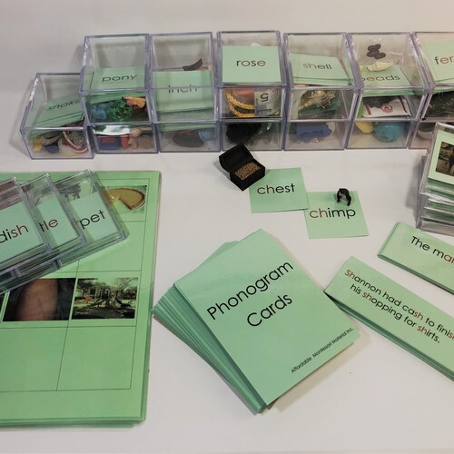 Green Scheme Phonograms - Etsy