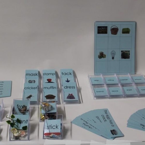 Montessori Language - Etsy