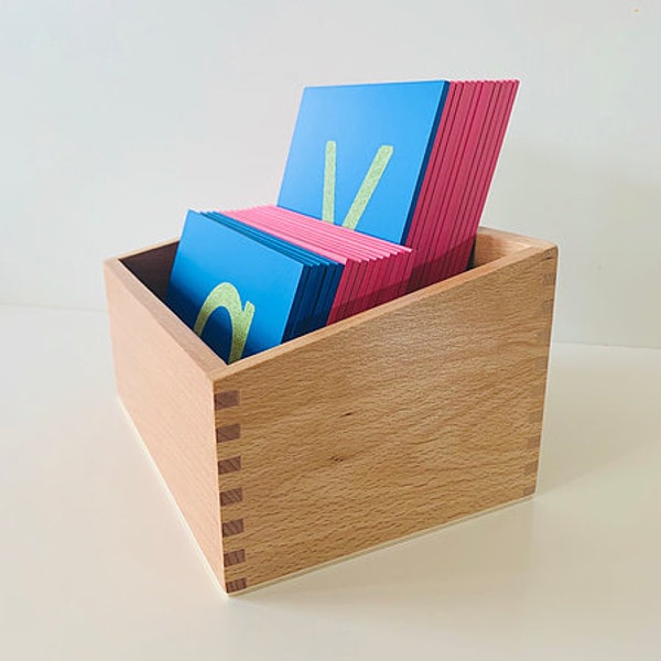 Sandpaper Letters Montessori - Etsy