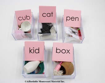 Cvc Montessori | Etsy