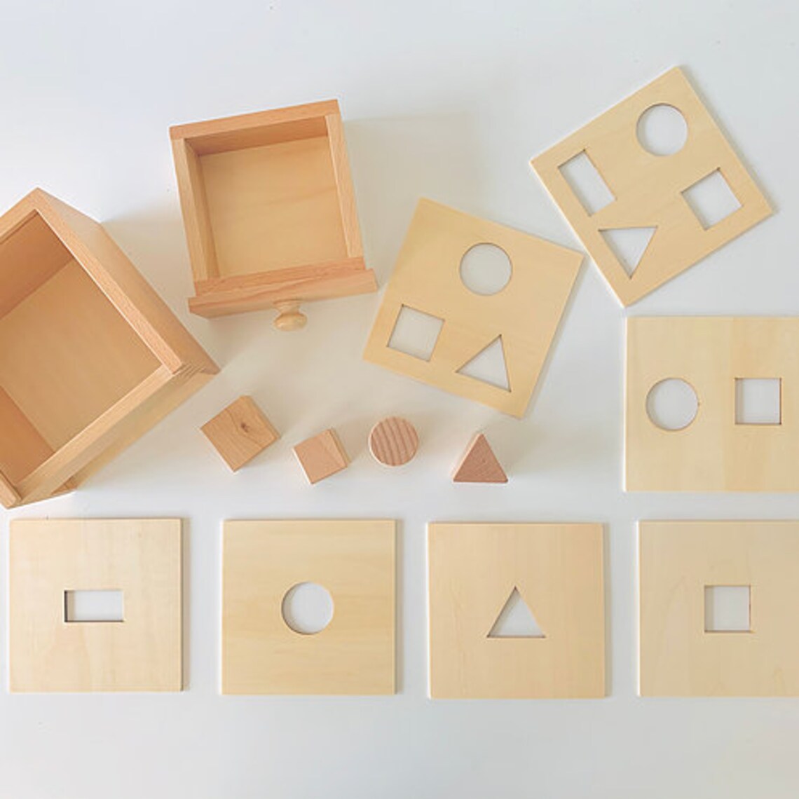 Multiple Lid Sorting Box - Etsy