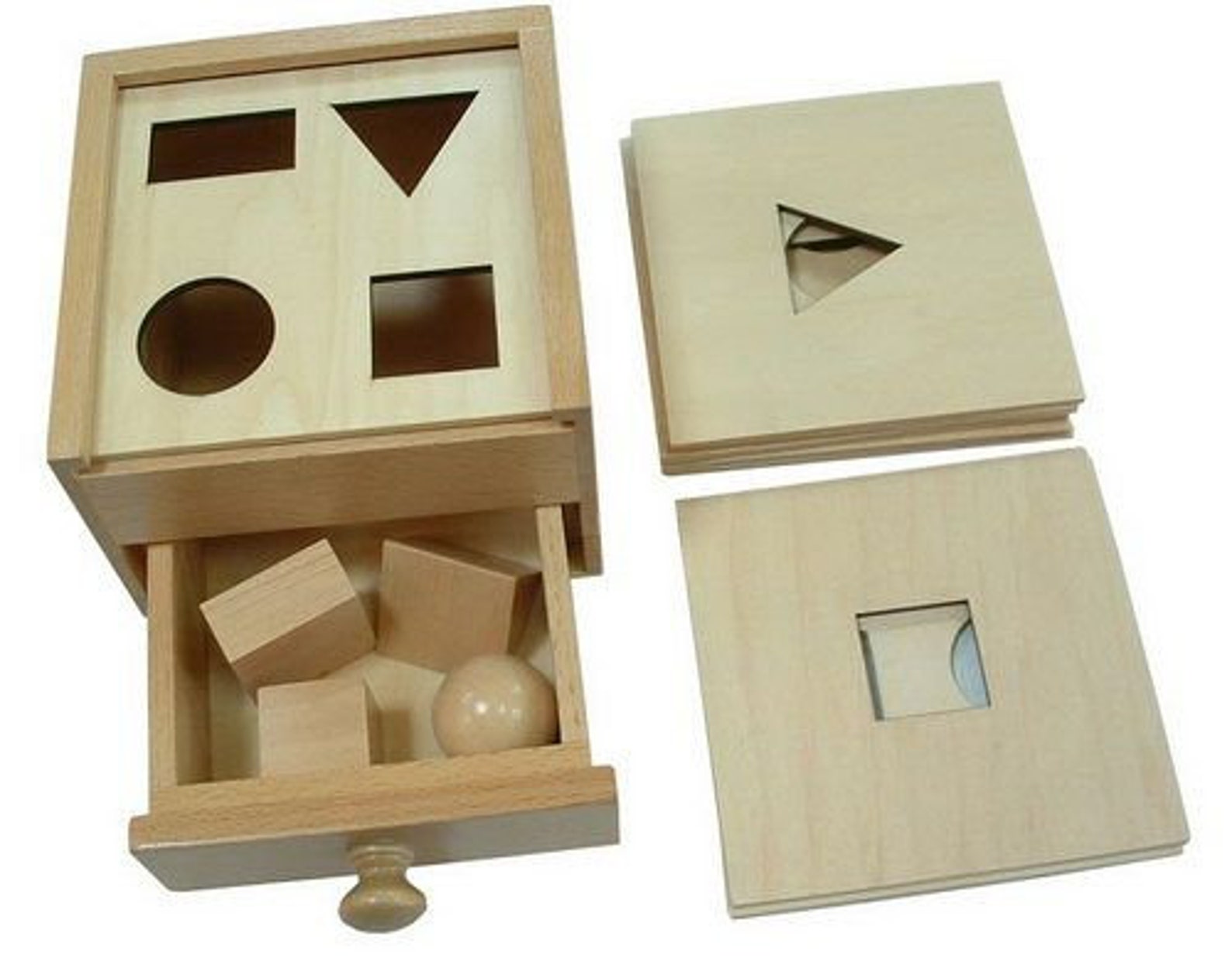 Multiple Lid Sorting Box - Etsy