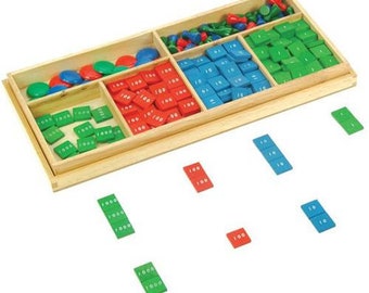 Montessori Stamp Game Operations Cards Bundle small Cards - Etsy
