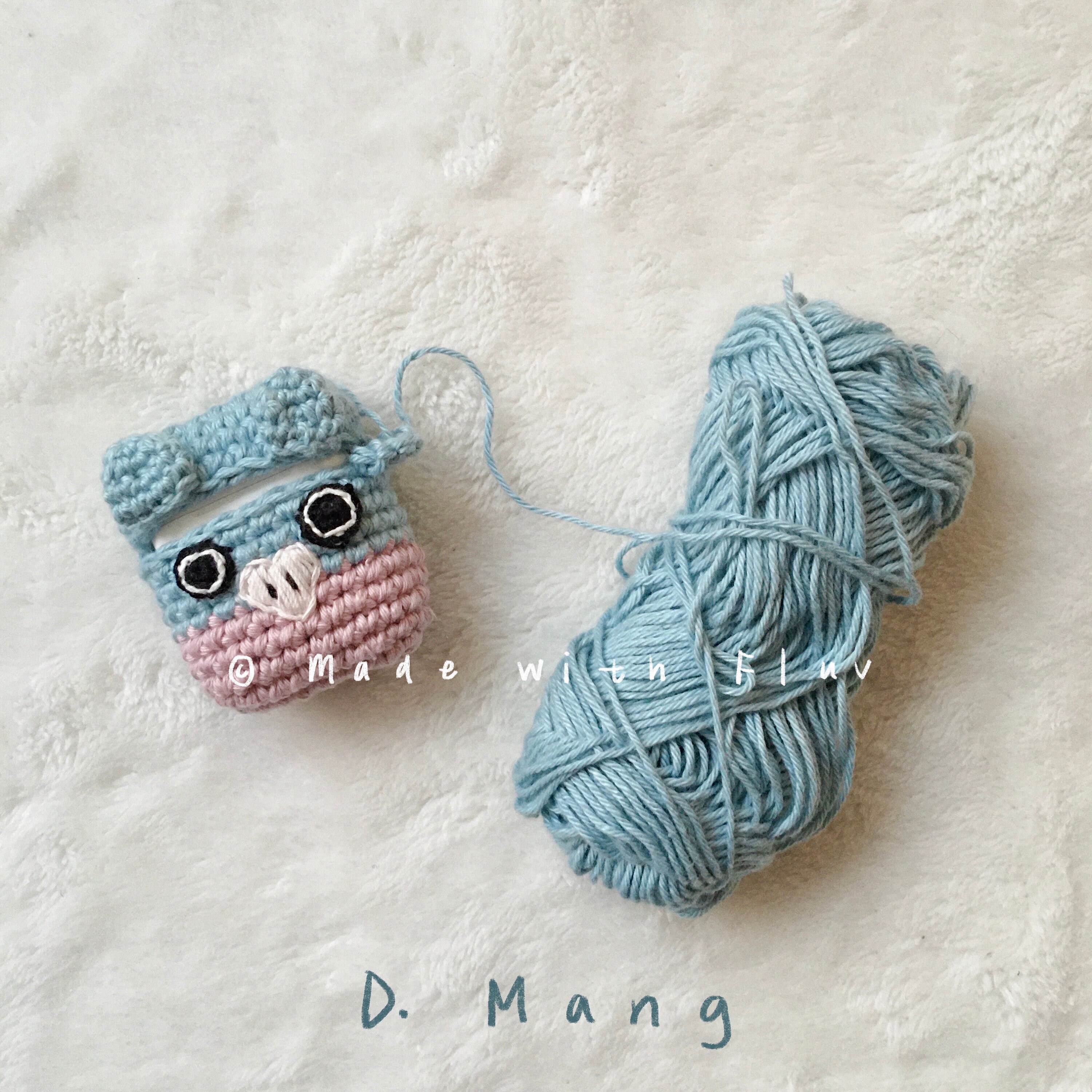 BTS BT21 Handmade Crochet AirPod Case - Etsy UK