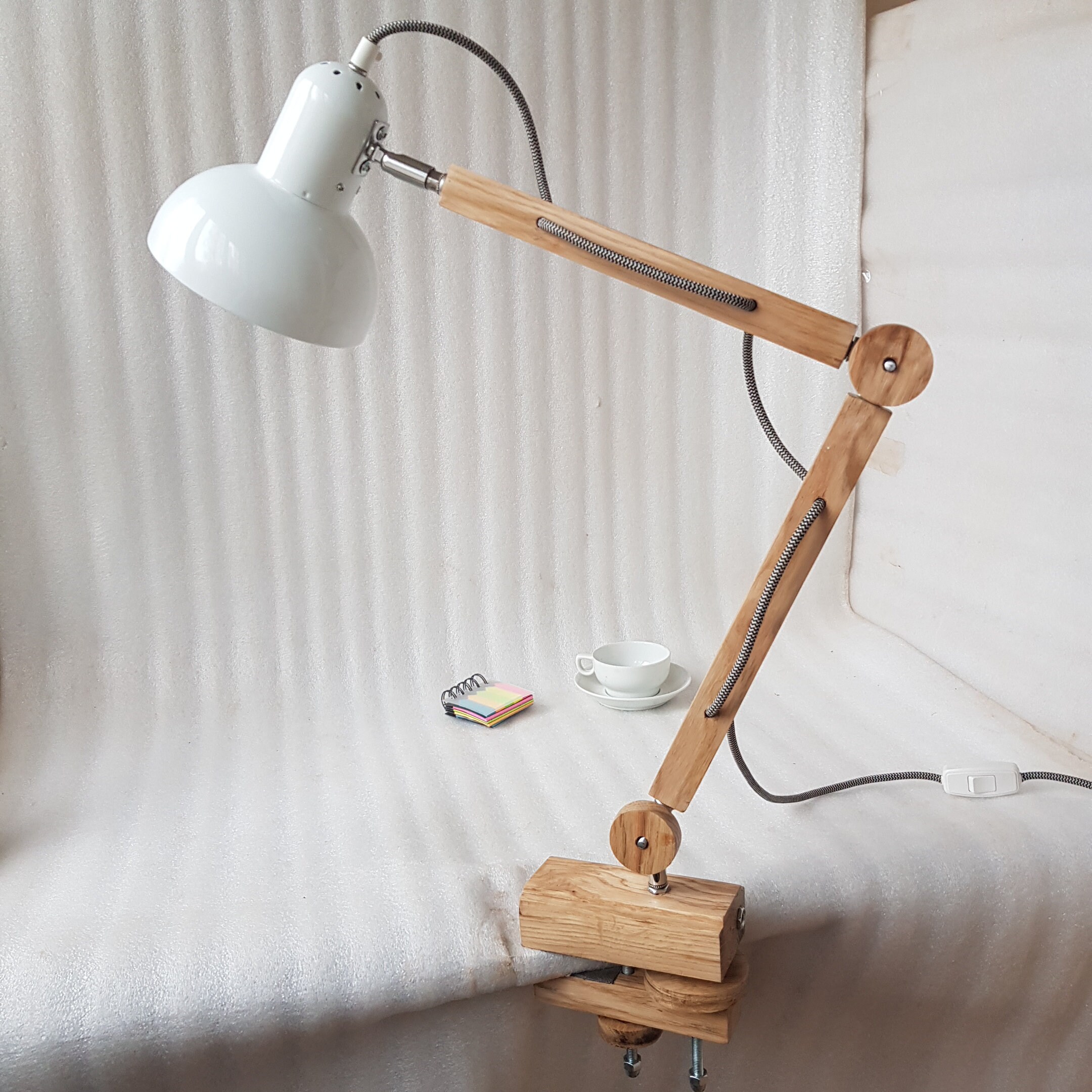 Clamp Desk Lamp