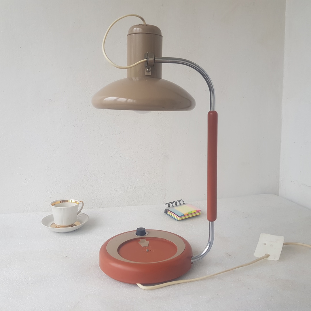 Soviet Vintage Table Lamp Made in USSR - Etsy