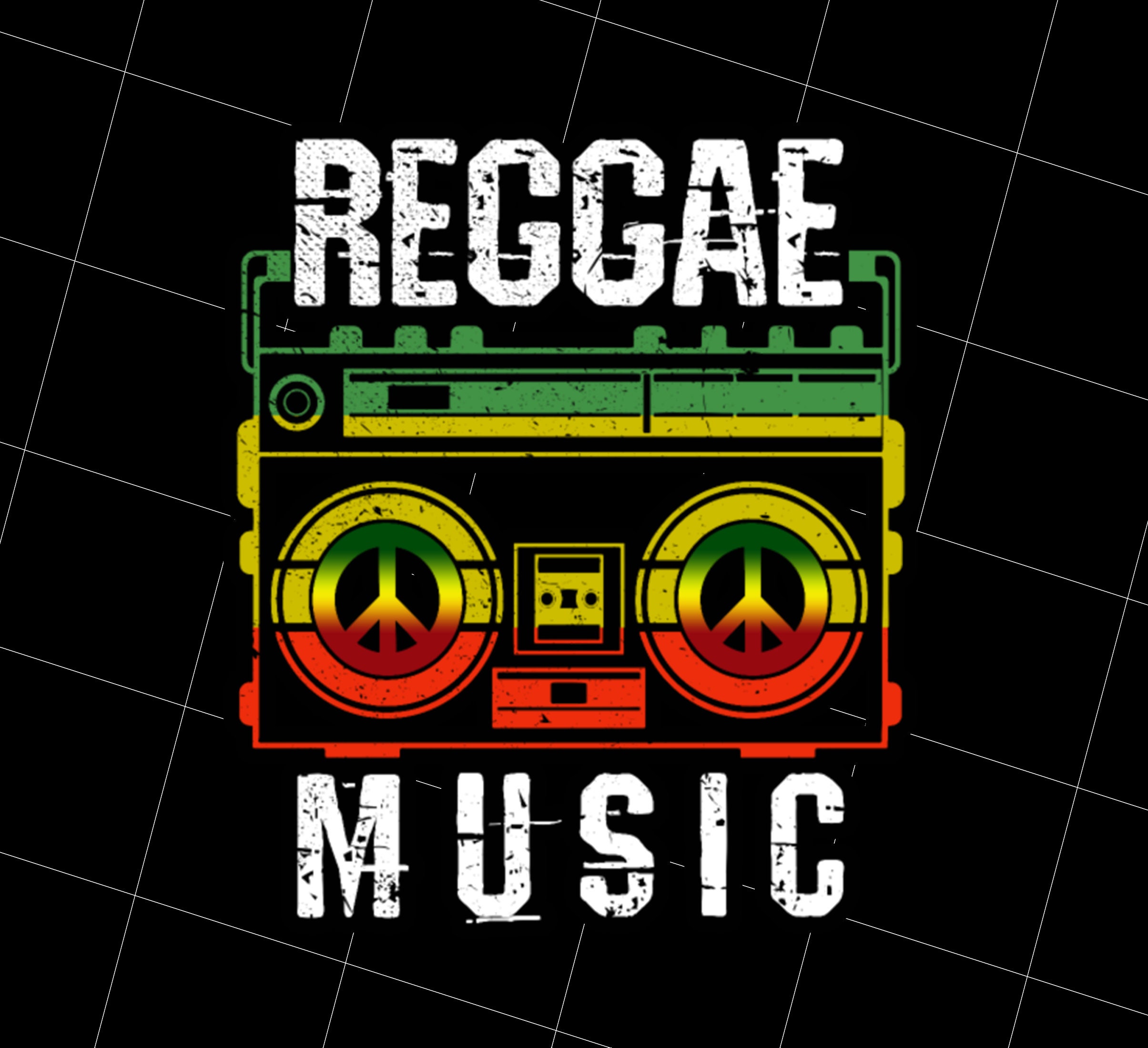 Reggae Music Logo